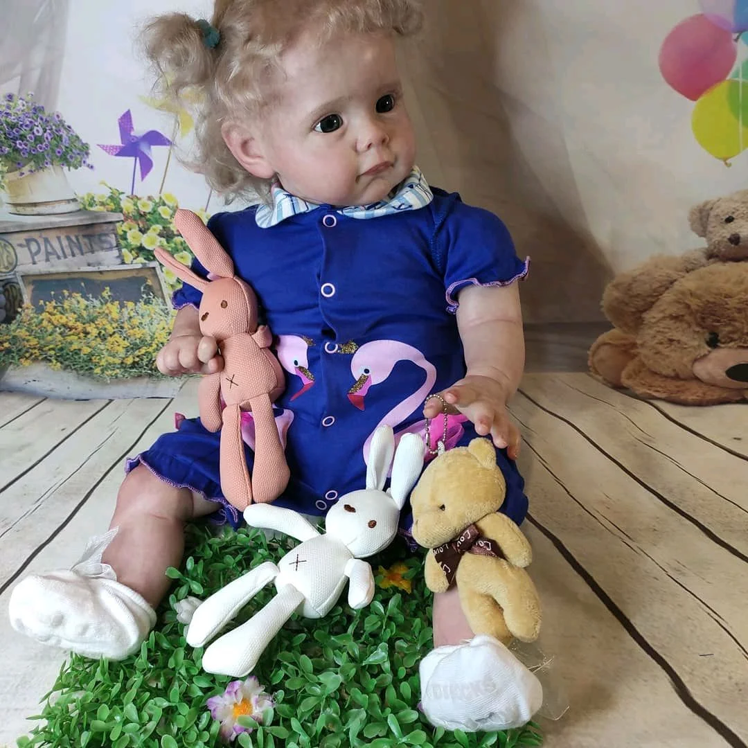 15'' Reborn Angel Maggi Truly Lifelike Baby Doll Lucille with ...