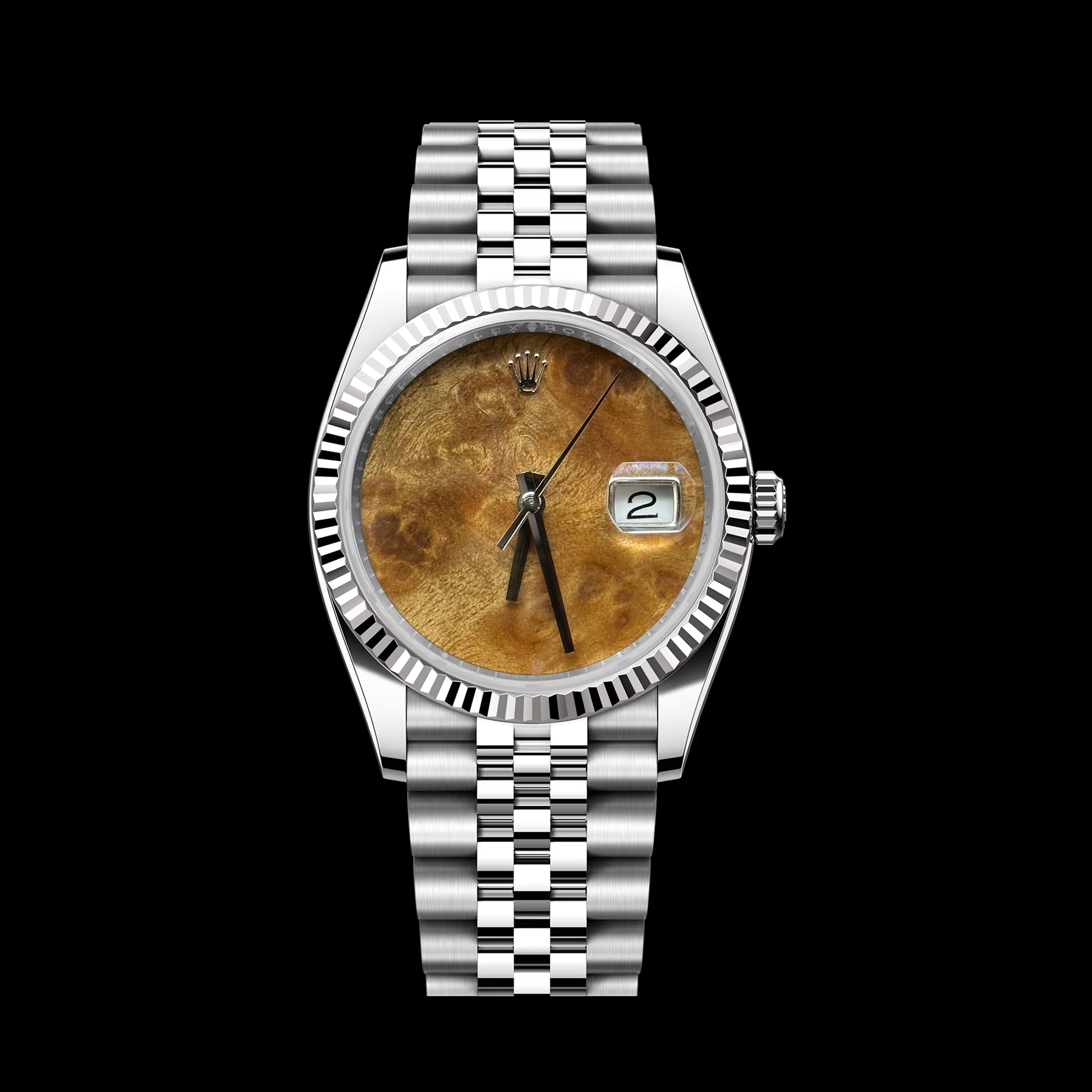 Golden Phoebe Zhennan Custom Datejust