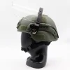FAST/MICH Combat Helmet Mask /High-Strength Protective Mask /Ransparent ...