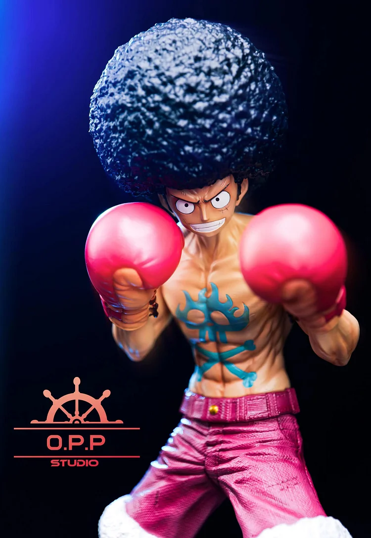 Afro Luffy One Piece