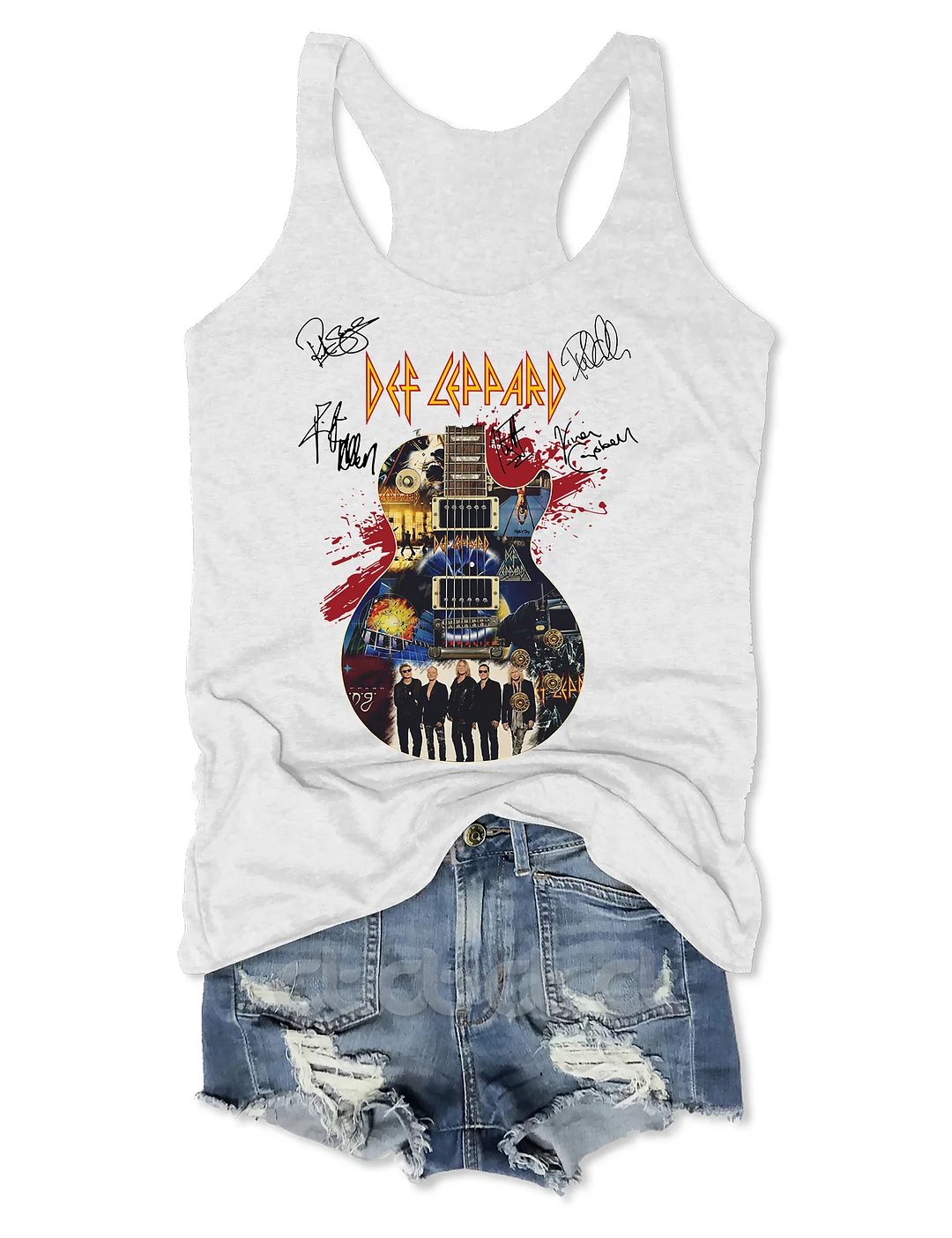 2024 Def Leppard And Journey Summer Stadium Tour Tank