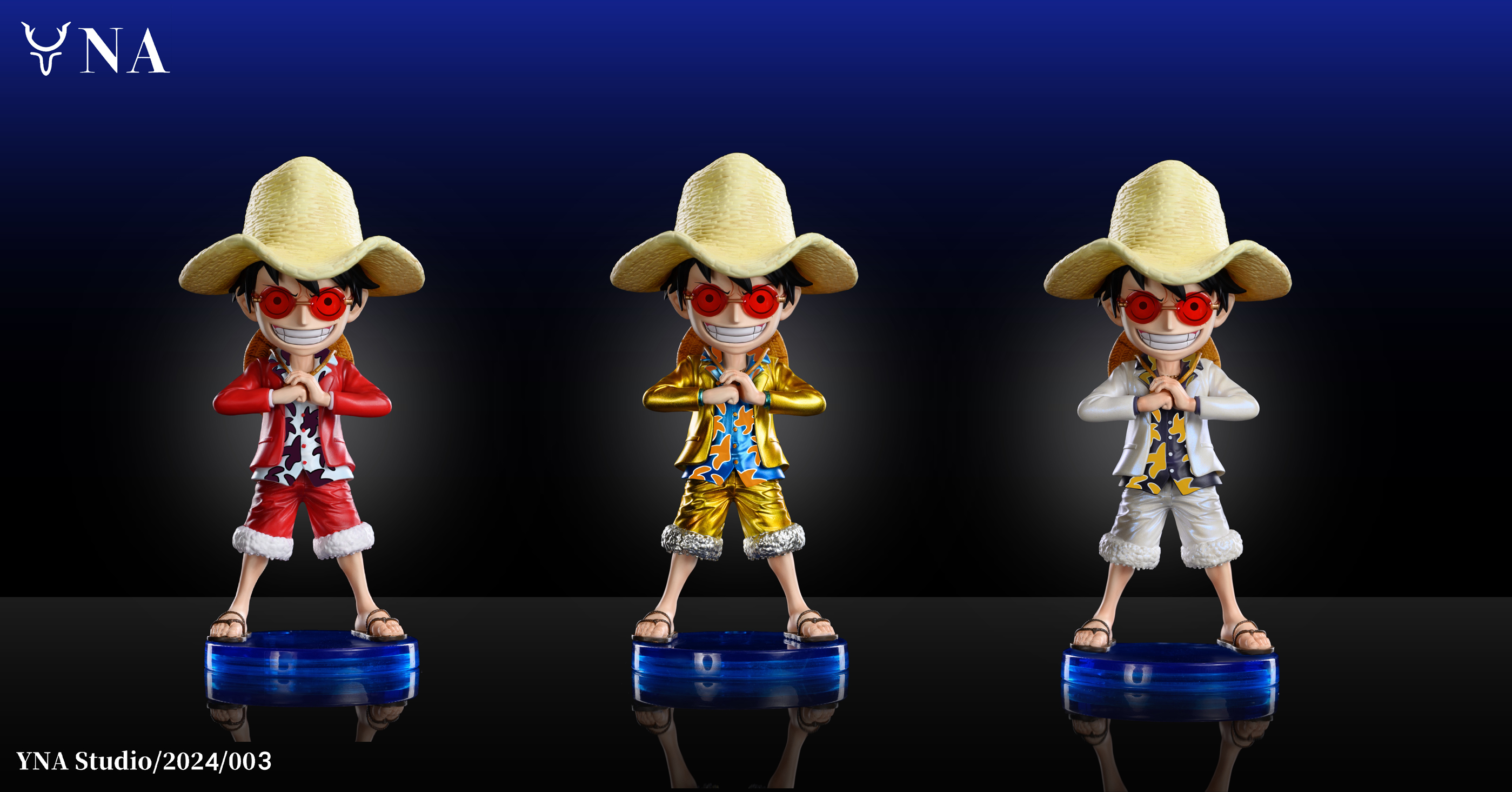 WCF Scale Film: Gold Ver. Monkey D. Luffy - ONE PIECE Resin Statue ...