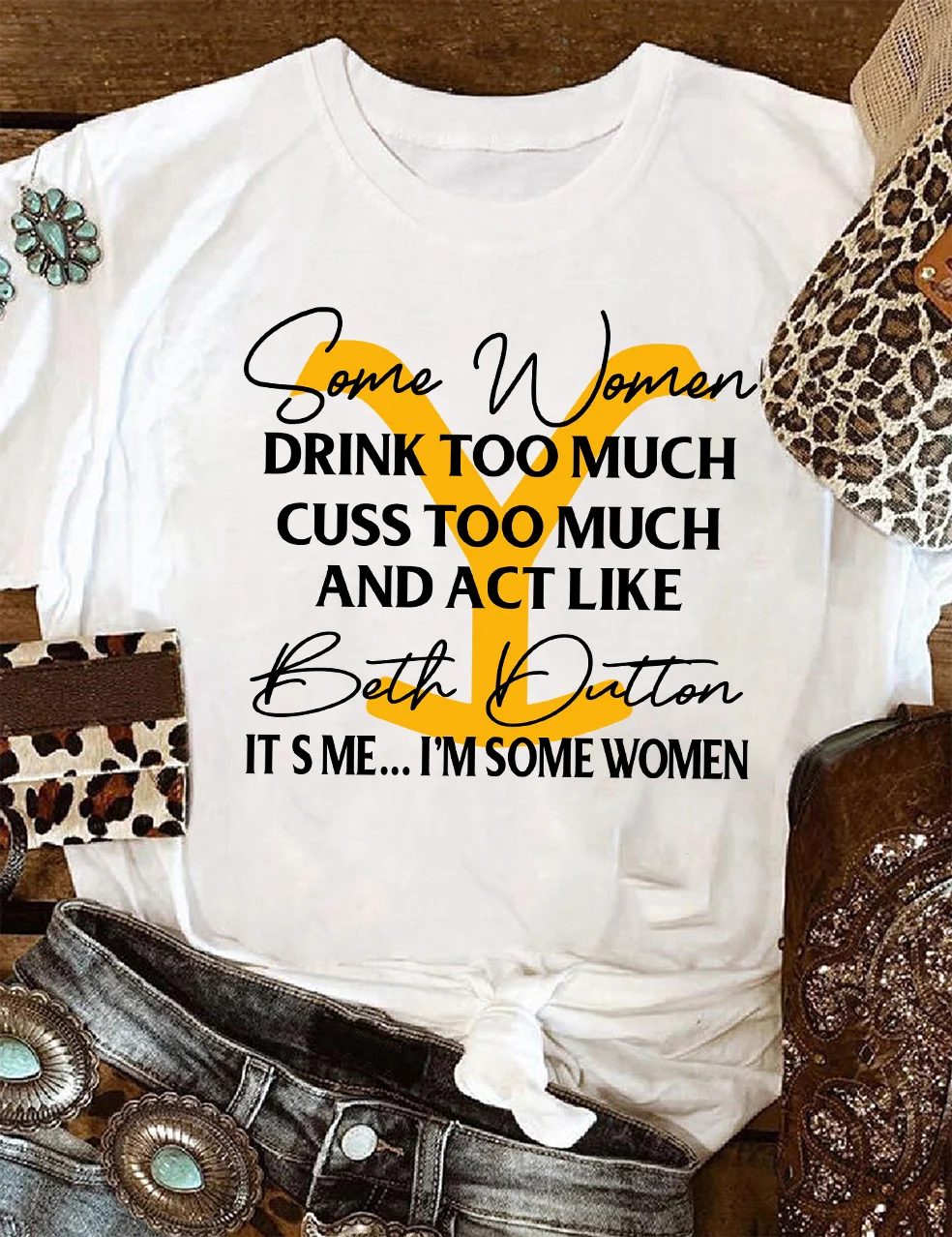 Yellowstone Beth Dutton Drink T-Shirt