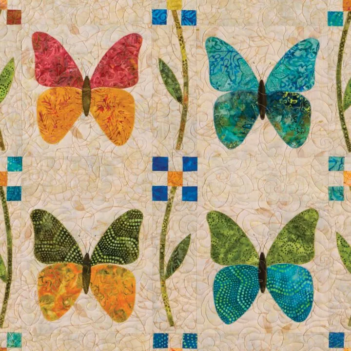 【Mother's Day Special】 Butterfly Patchwork Sewing Template - With ...