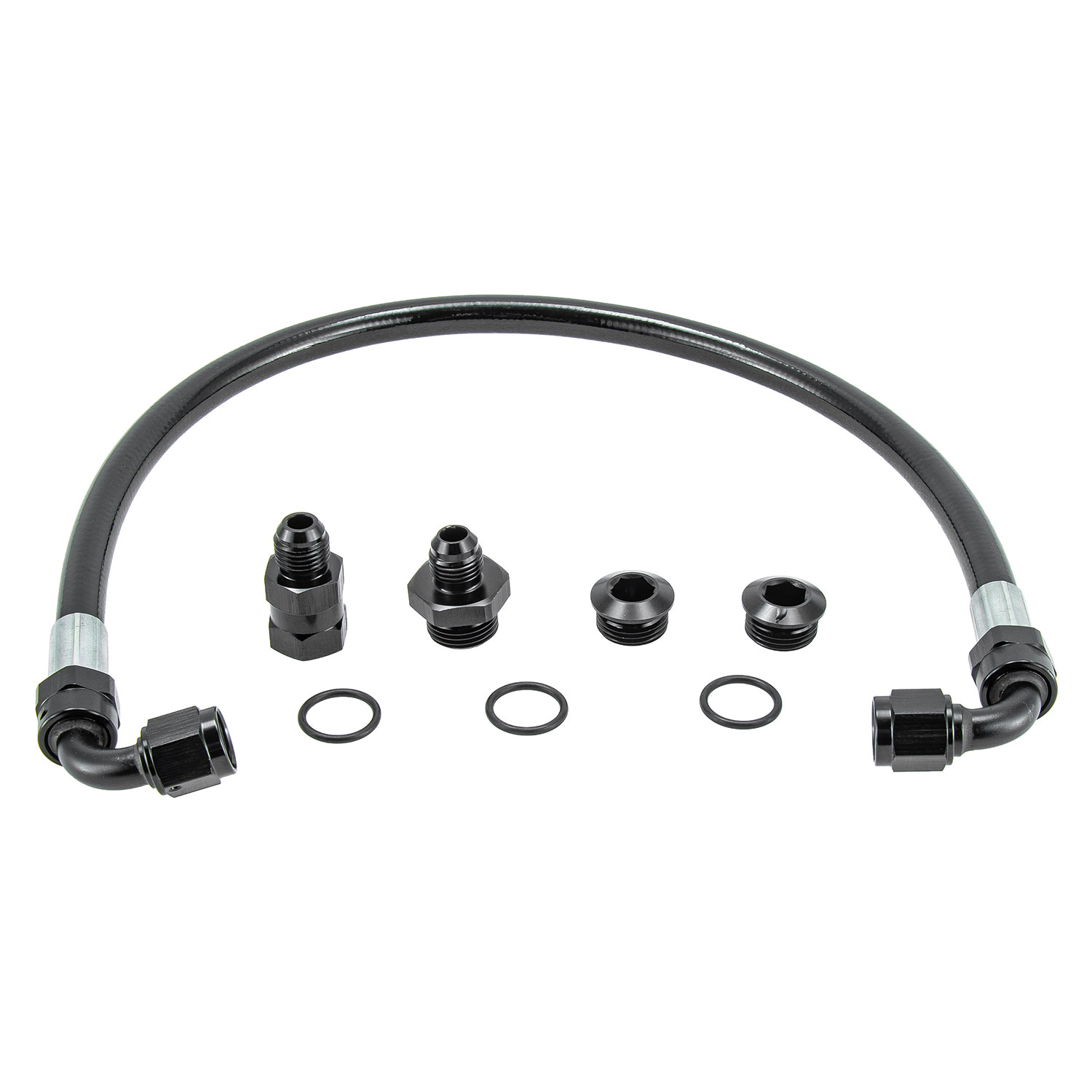 Alloyworks Fuel Rail Plumbing Kit 6AN For 2000-2005 Honda S2000 F20C ...