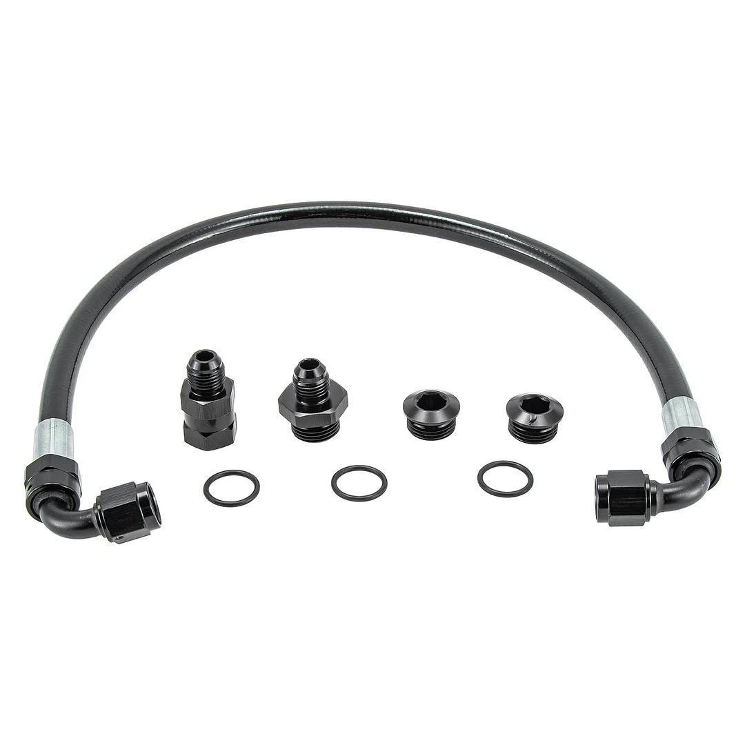 Alloyworks Fuel Rail Plumbing Kit 6AN For 2000-2005 Honda S2000 F20C ...