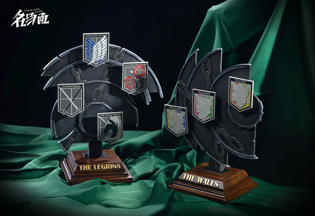 1/3 Scale Vertical Maneuvering Equipment & The Legions Badges & The ...