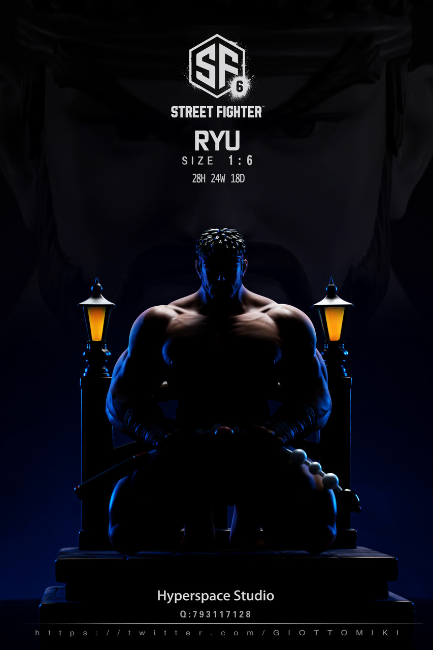 【Pre order】Hyperspace Studio 1/6 Ryu with LED