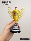 Ash Ketchum's Pokemon World Champion Trophy - Pokemon Resin Statue ...