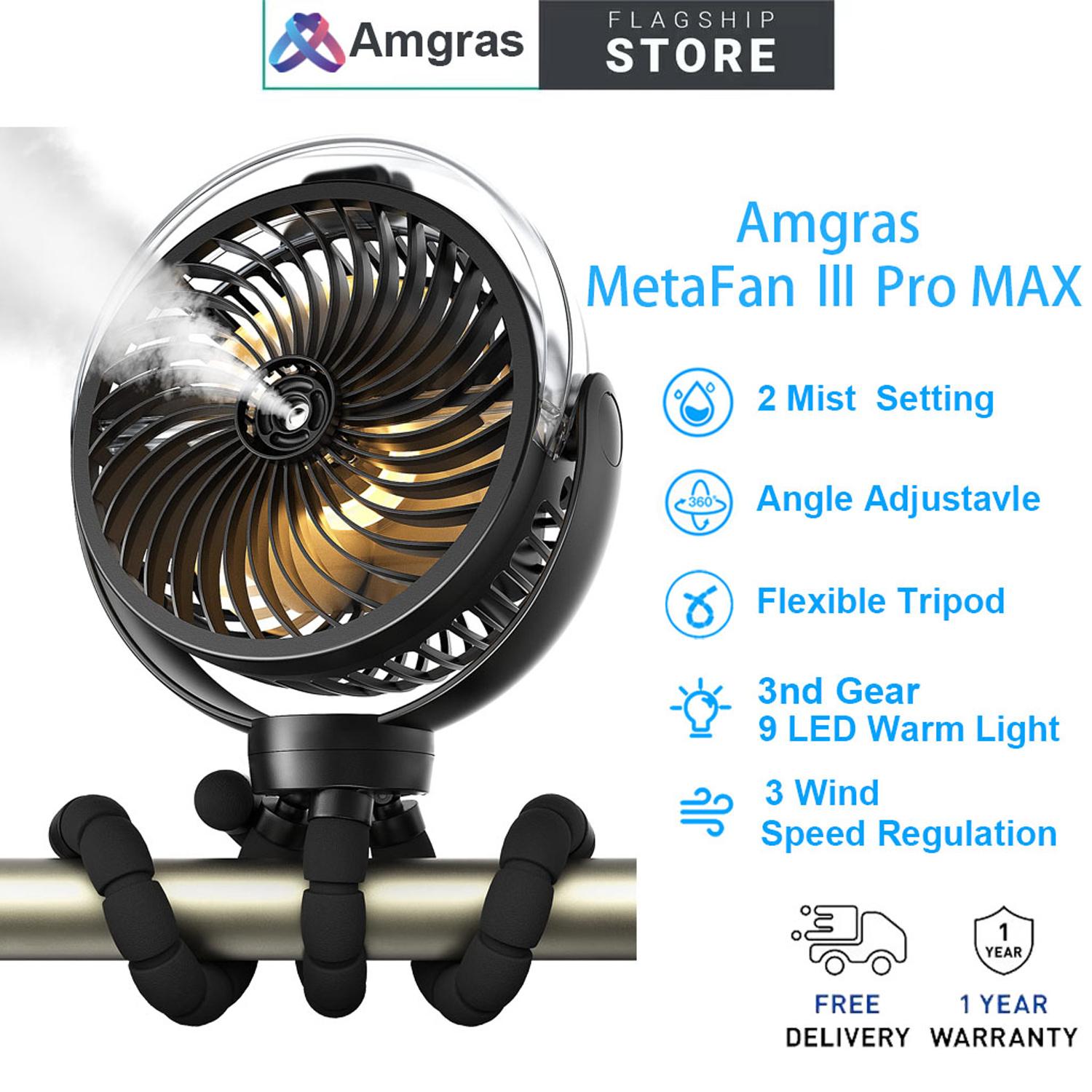 Amgras Stroller Fan