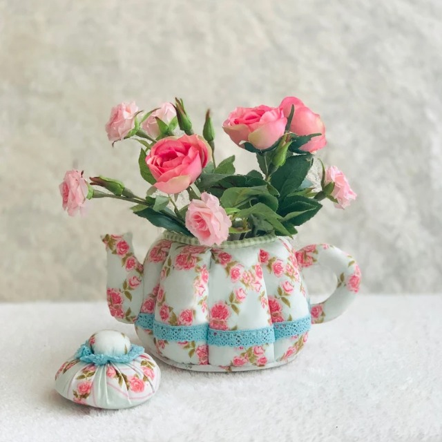 teapot storage bag Template - With Instructions
