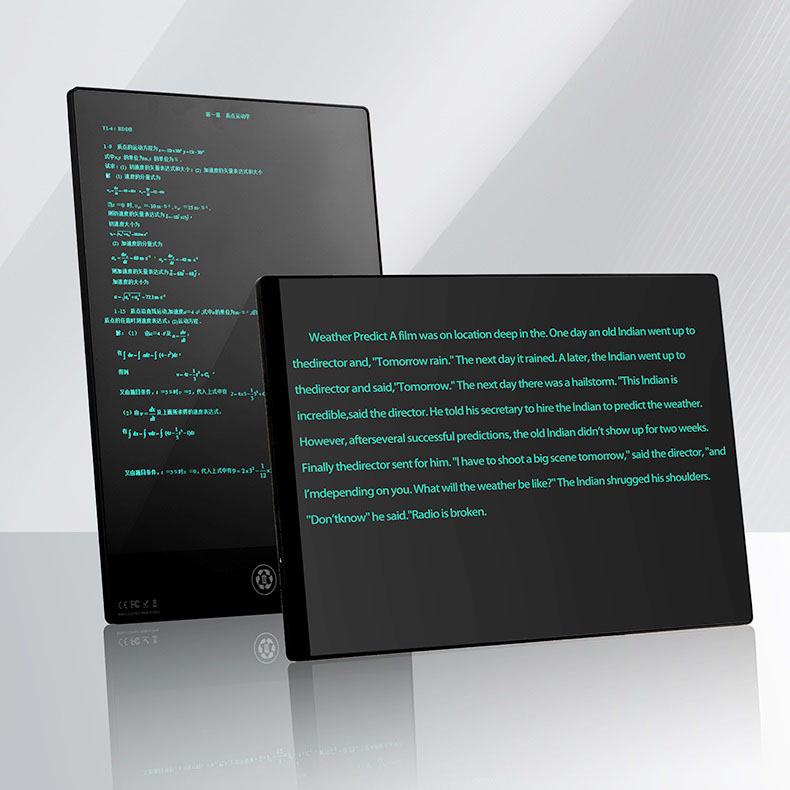 Split screen LCD writing board business note board electronic writing board