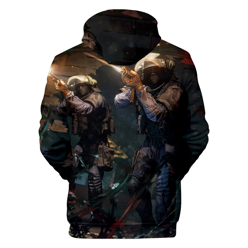 Unisex 3D Printed Rainbow Six Siege Hoodie