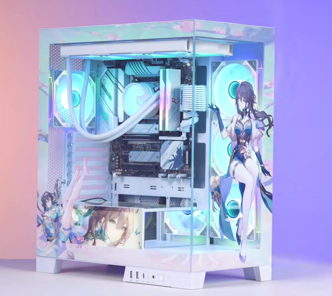 Honkai Star Rail Computer Pad