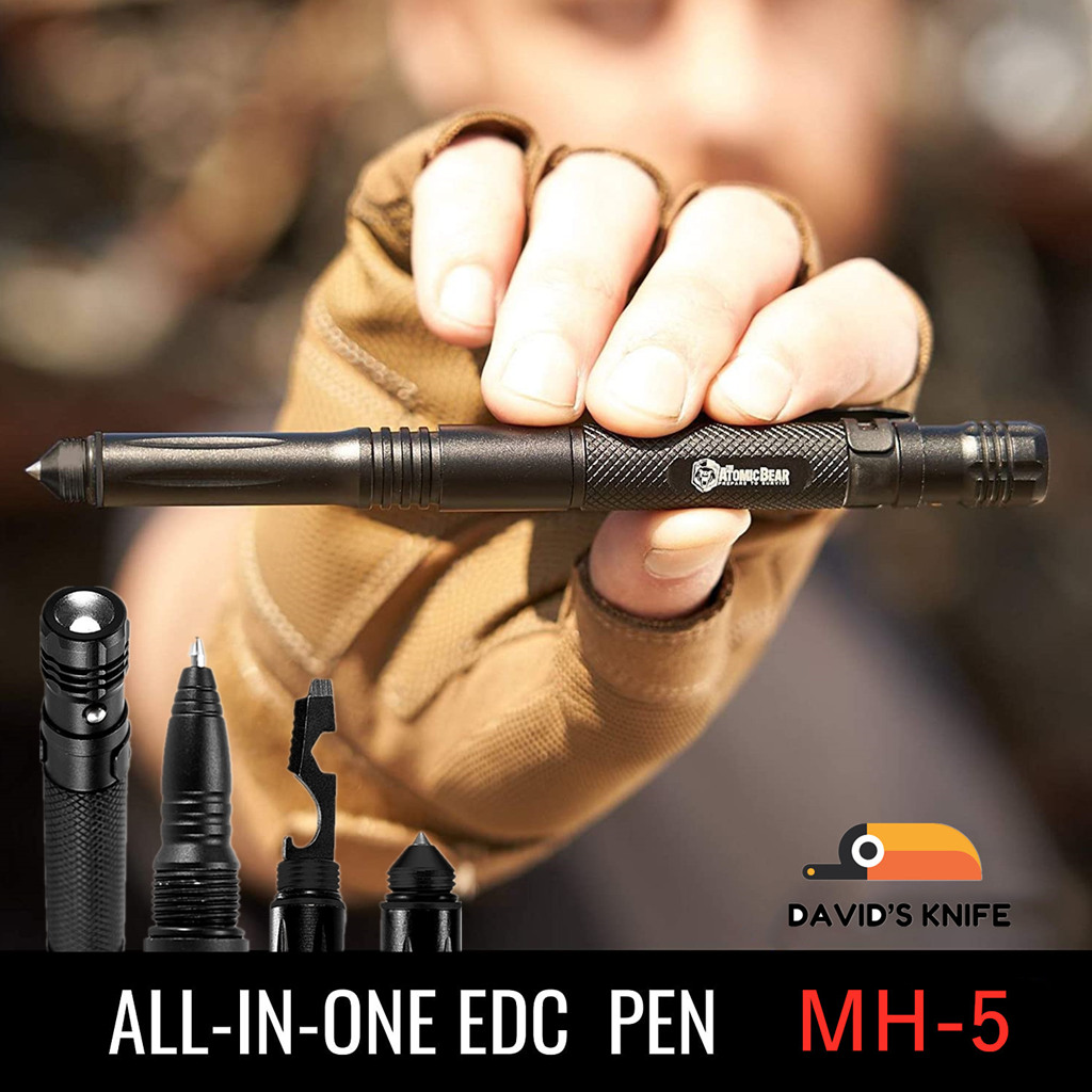 MH-5 Tactical Pen – Military-Inspired Multitool Pen