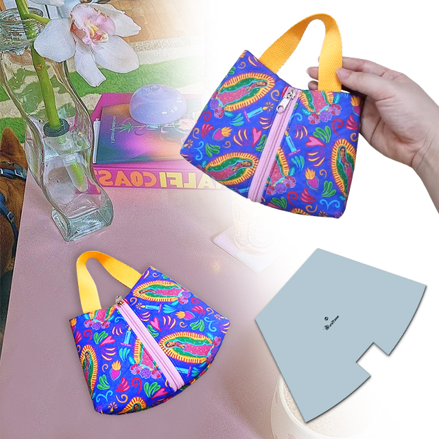 DIY Cute Bag Sewing Template—With Tutorial