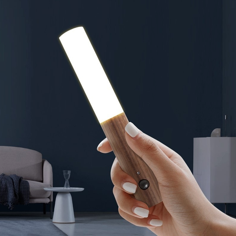 Motion Sensor Night Light - Hand-held Portable & Magnetic Smart LED ...