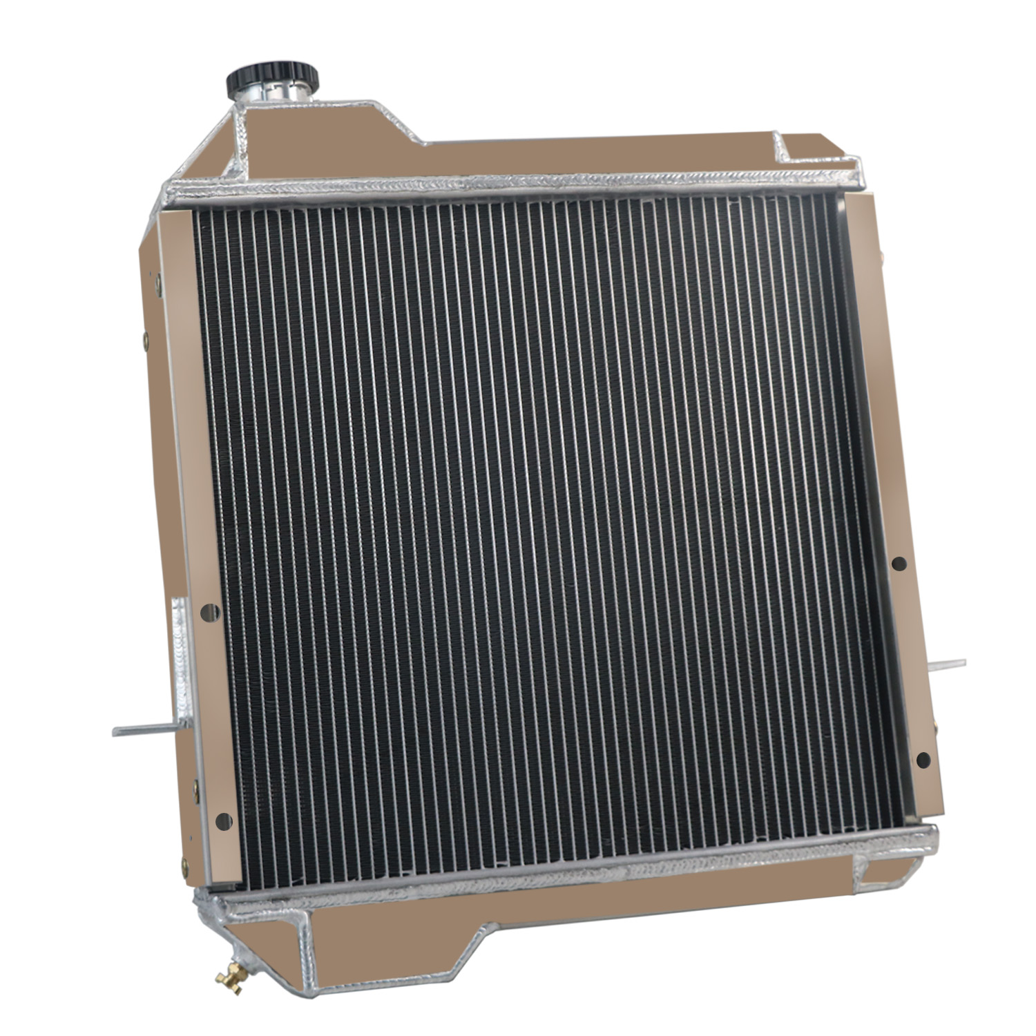 Radiator for Case Backhoe 234876A2 234876A1 580L 580SL 590SL 584E 585E