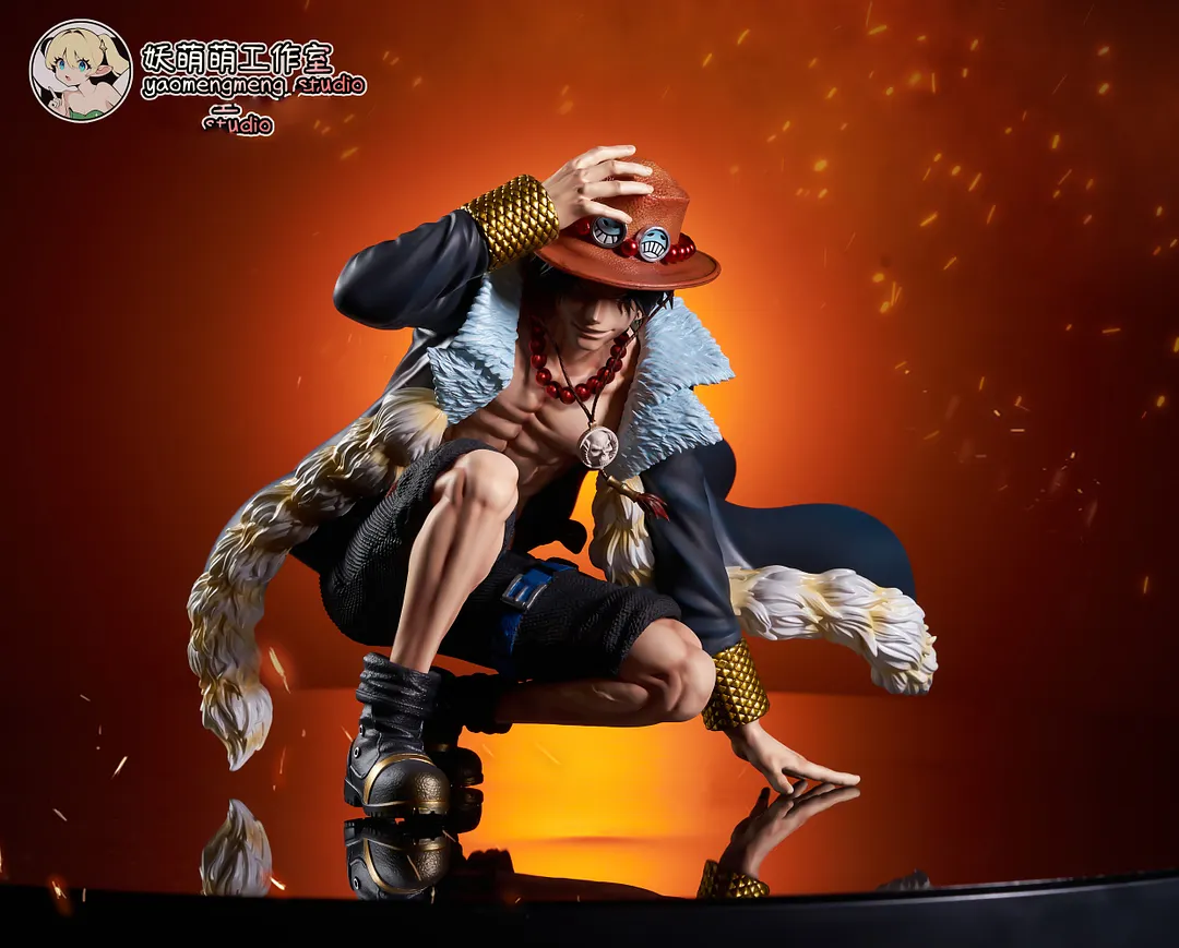 1/6 Scale Portgas D. Ace - ONE PIECE Resin Statue - YaoMengMeng Studios