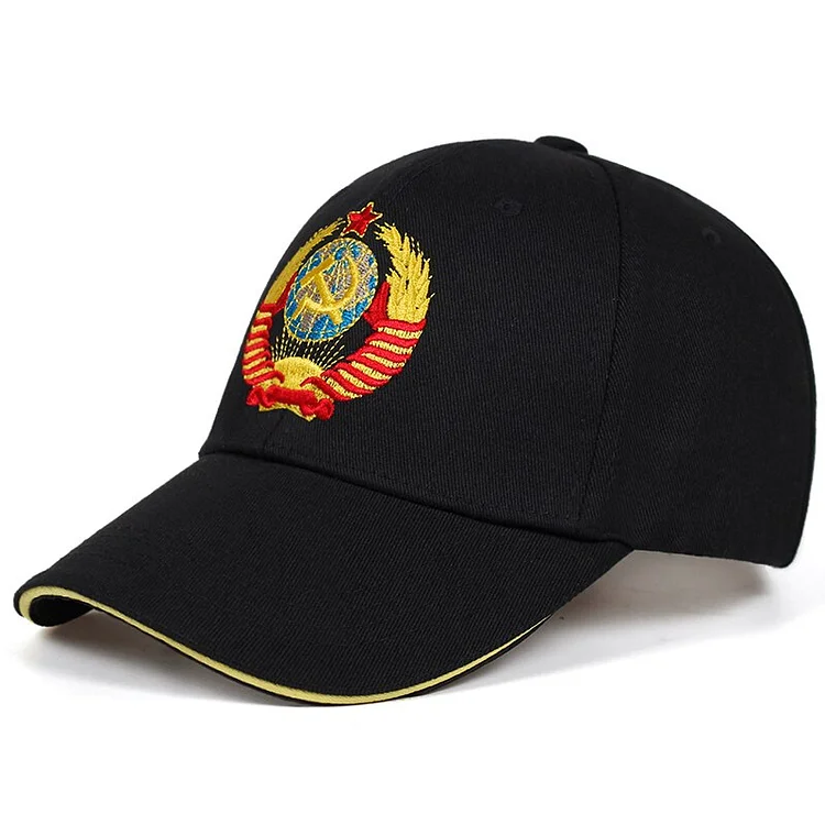 CCCP national emblem Embroidered Baseball Cap Cotton caps Adjustable ...
