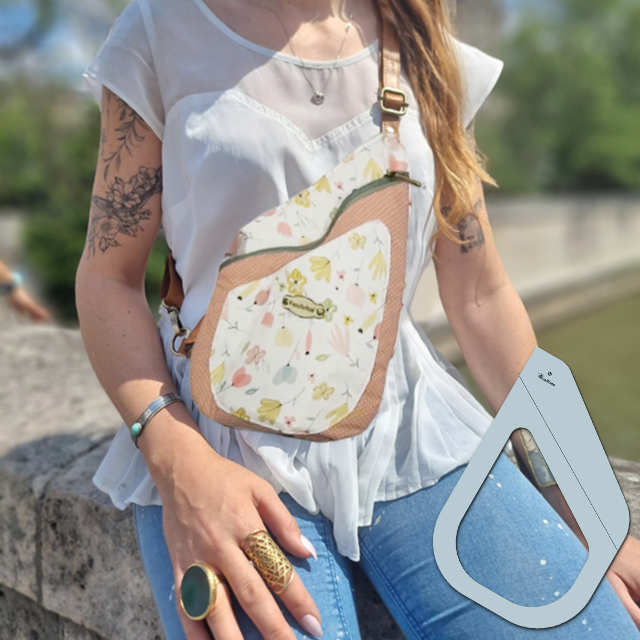 Crossbody Bag Template-With Instructions
