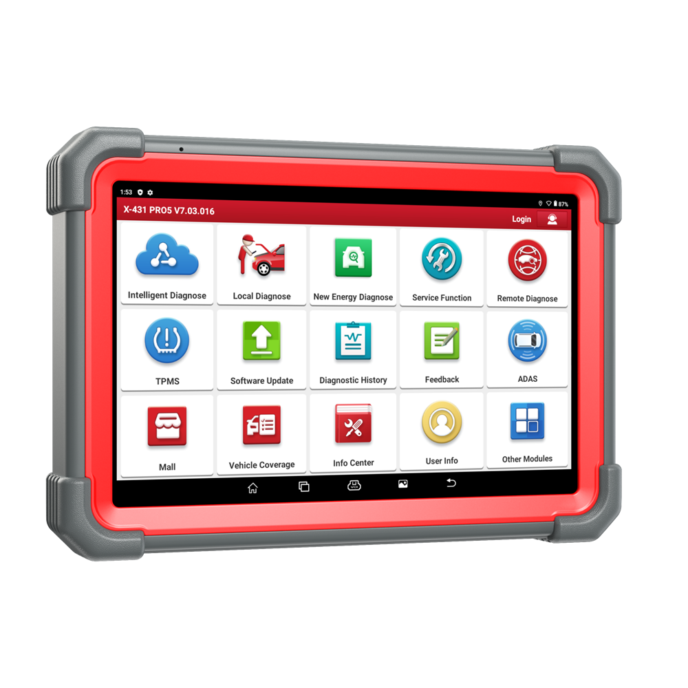 LAUNCH X431 PRO5 Global version J2534 Programming OBD2 Scanner with ...