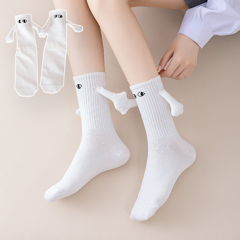 Cute Holding Hands Magnetic Socks
