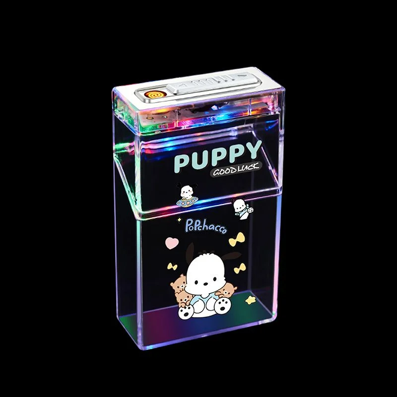 Kawaii Anime Cigarette Box Lighter