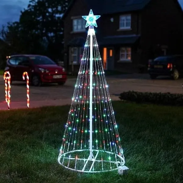 🌲 Early Christmas 49%OFF - 🌈Multicolor LED Animated Lightshow Outdoor ...