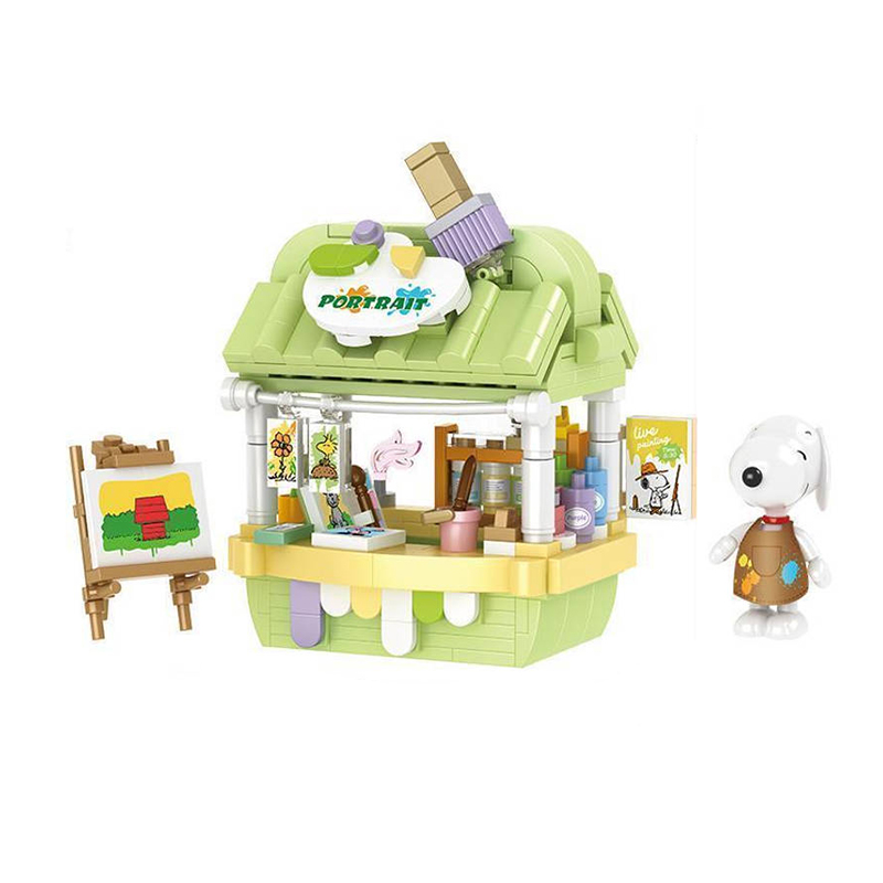 The Snoopy：Portrait