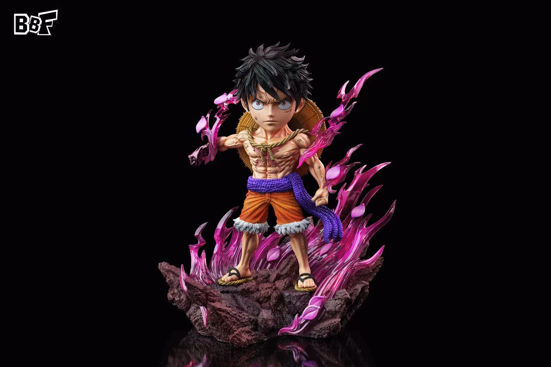 Ryuo Monkey D. Luffy - ONE PIECE Resin Statue - BBF Studios [In Stock]