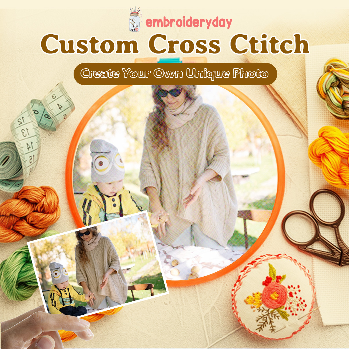 Embroideryday | Europe 10,000+ Cross Stich Embroidery DIY Kits on sale ...
