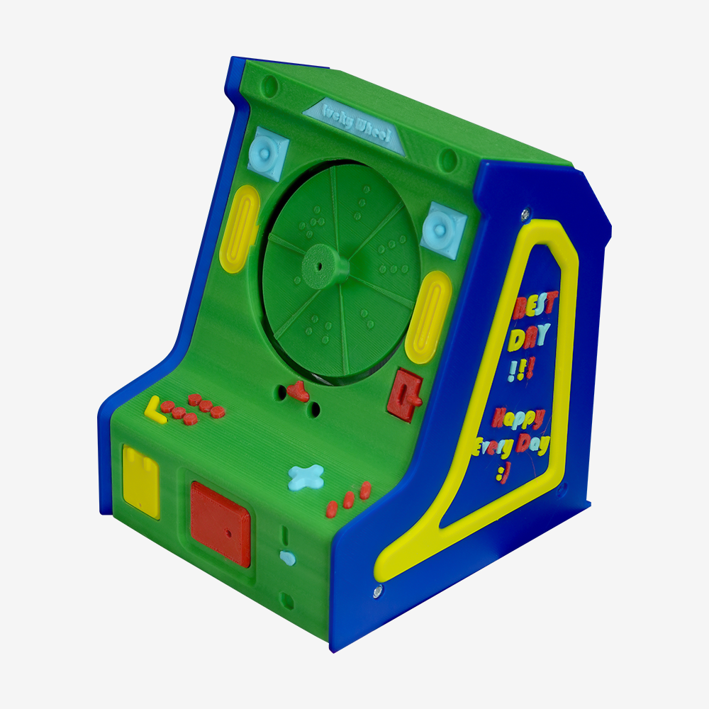 Wheel of Fortune Kit-002: Complete Non-3D Printed Parts Included