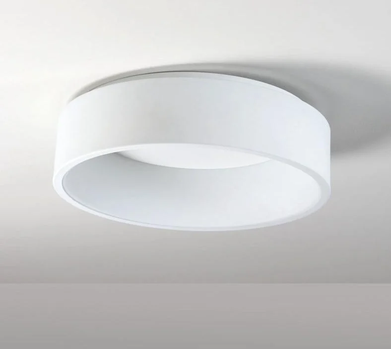 Round Circle Aluminum Modern Led Ceiling Light Lamp For Living Room ...