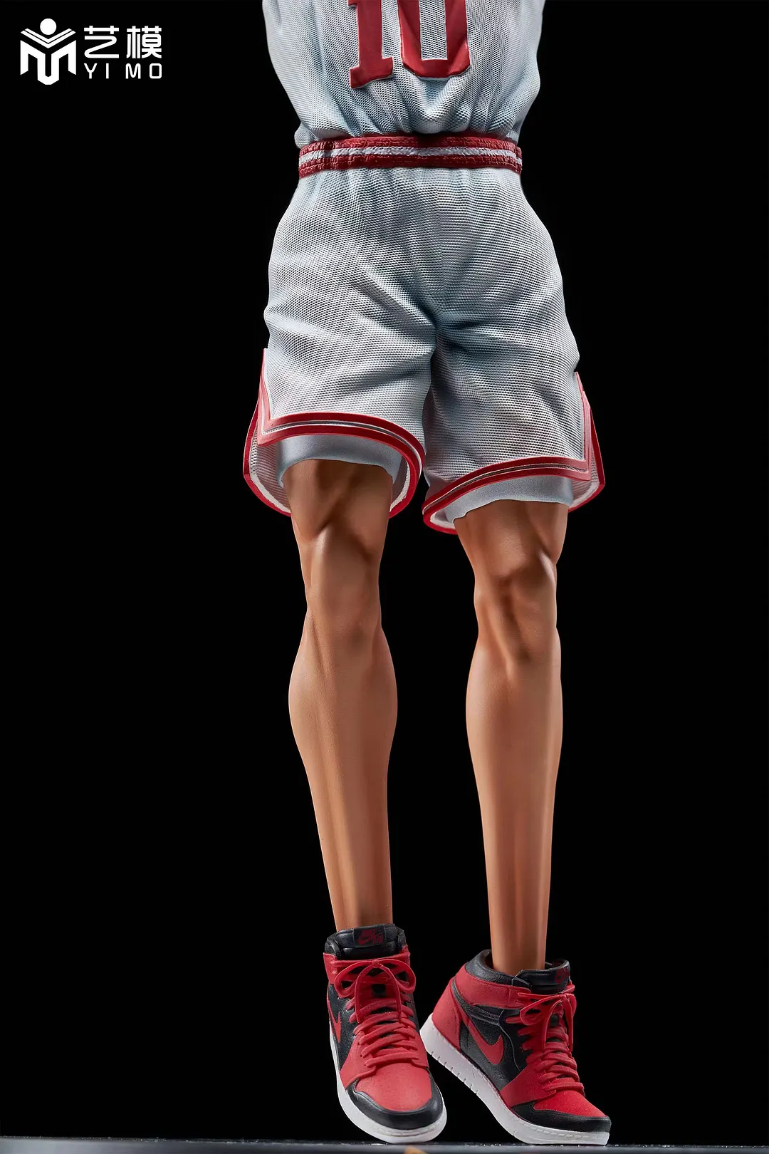 1/10 Scale Training Shooting Hanamichi Sakuragi - SLAM DUNK Resin ...