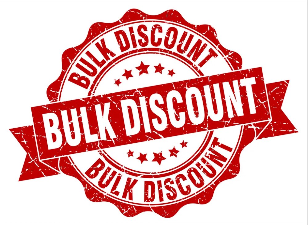 Bulk Sale