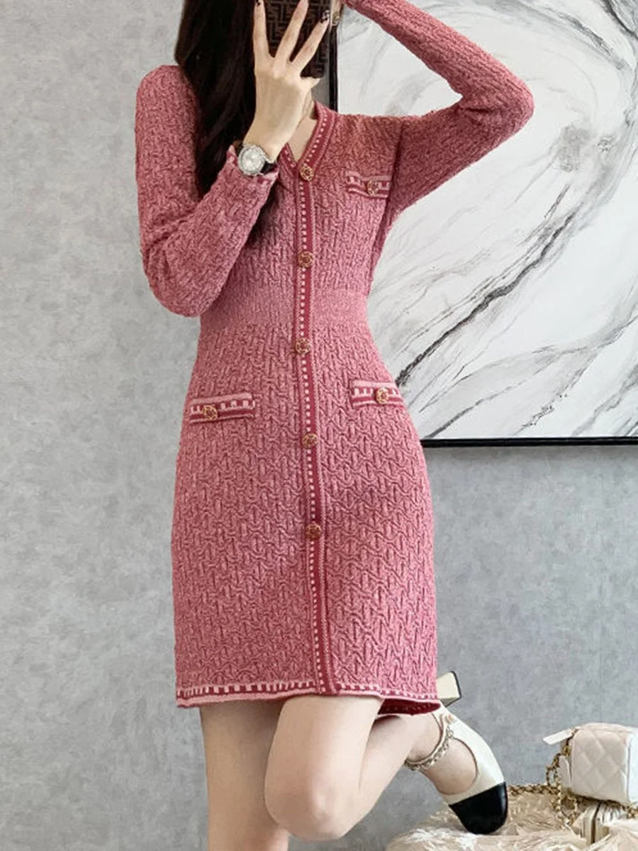 Advanced Fall/Winter French Vintage Dress