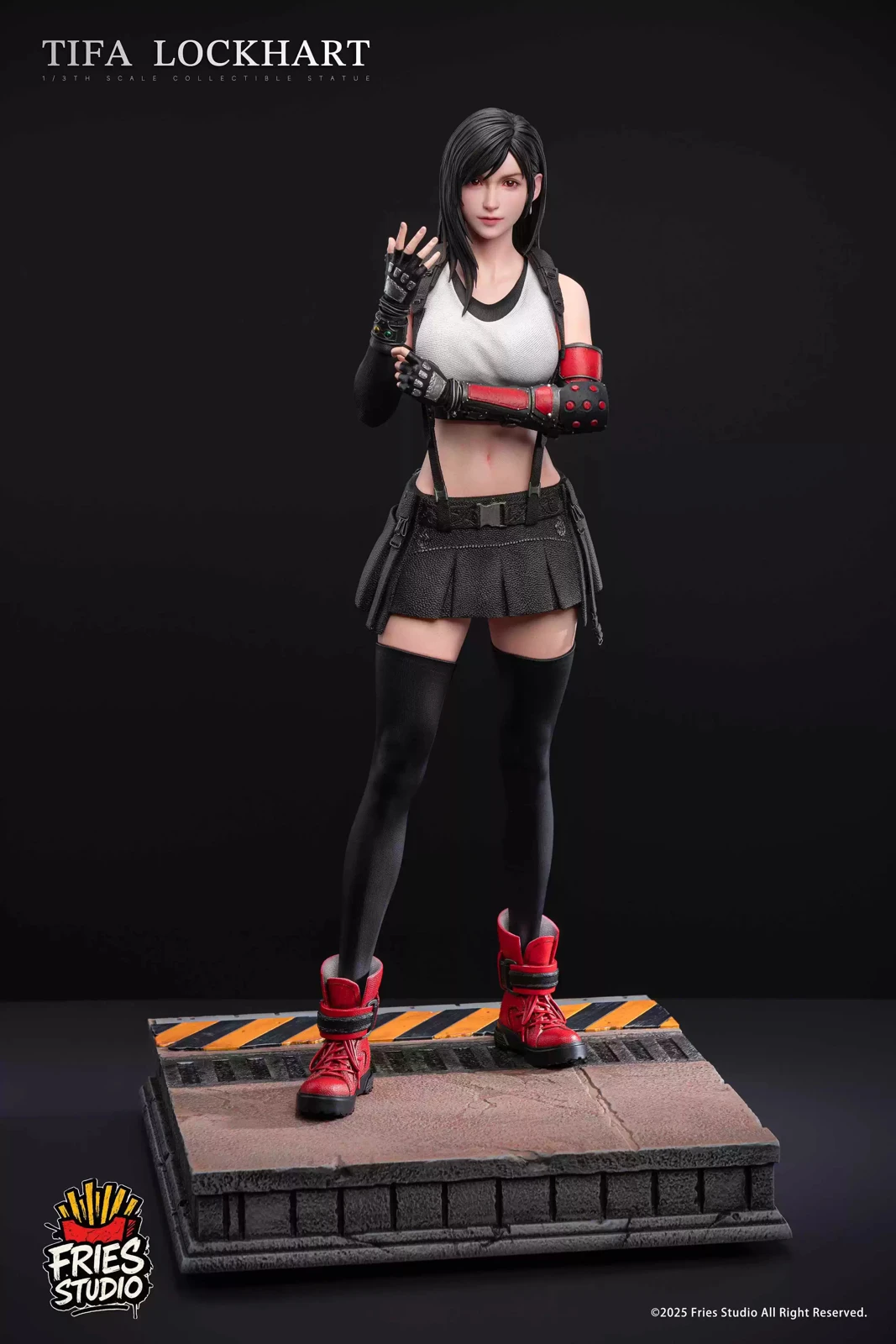 1/3 Scale Tifa Lockhart - (FF7) Final Fantasy VII Resin Statue - Fries ...