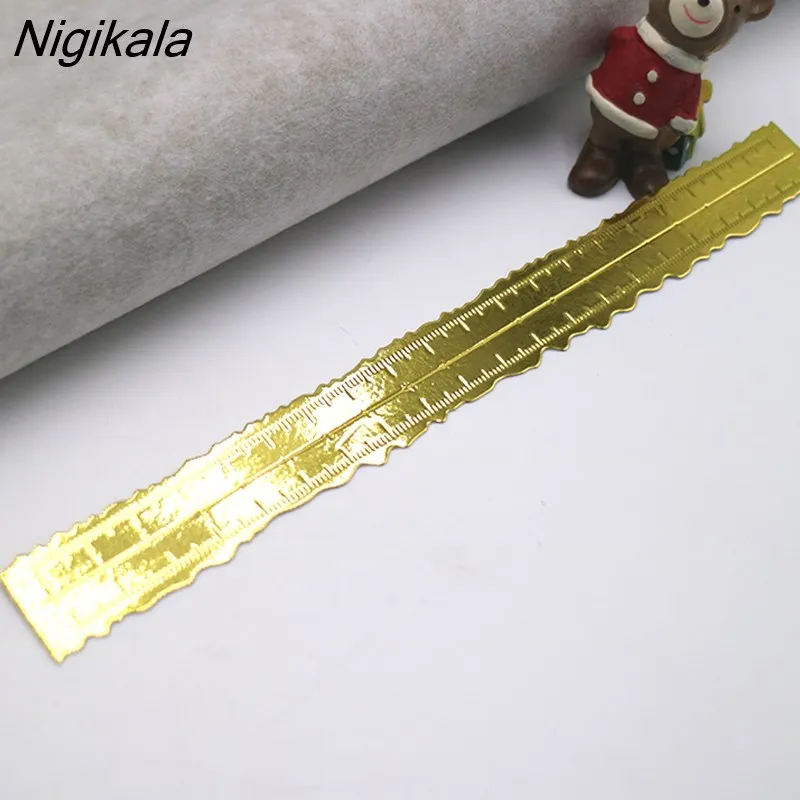 Nigikala Ruler Cutting Dies Frame Metal DIY Scrapbook Embossing Craft ...