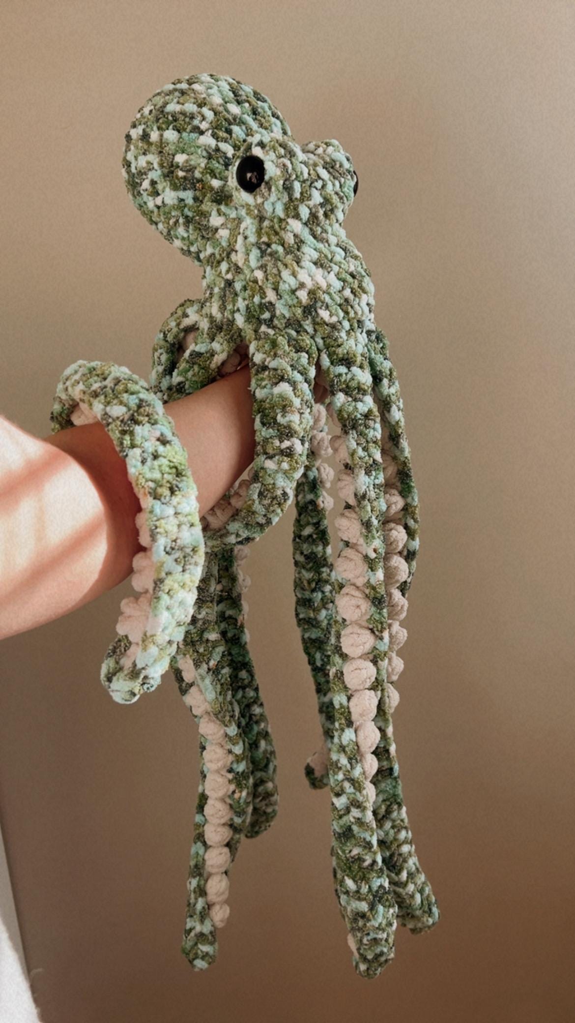 The Octopus Bundle Crochet Digital Pattern