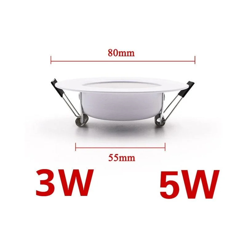 LED Downlight Spot LED downlight Dimmable 5W 7W 9W 12W 15W Recessed in ...