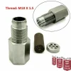 Oxygen O2 Sensor Spacer Adapter CEL Eliminator (Mini Cat) W/ Catalytic ...