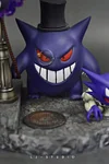 Gengar Vicious Dog Balloon With LED- Pokemon Resin Statue - LJ Studios ...