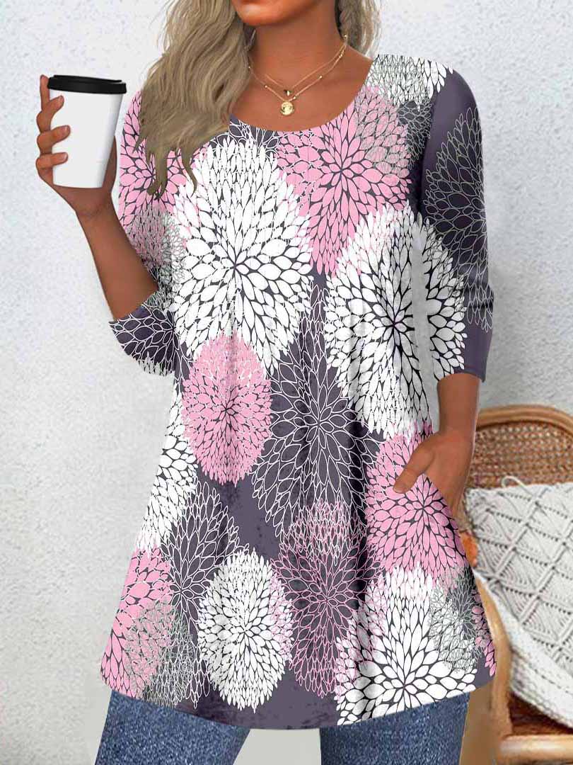 Comfortable plus-size long sleeve top for Women | Shop Now