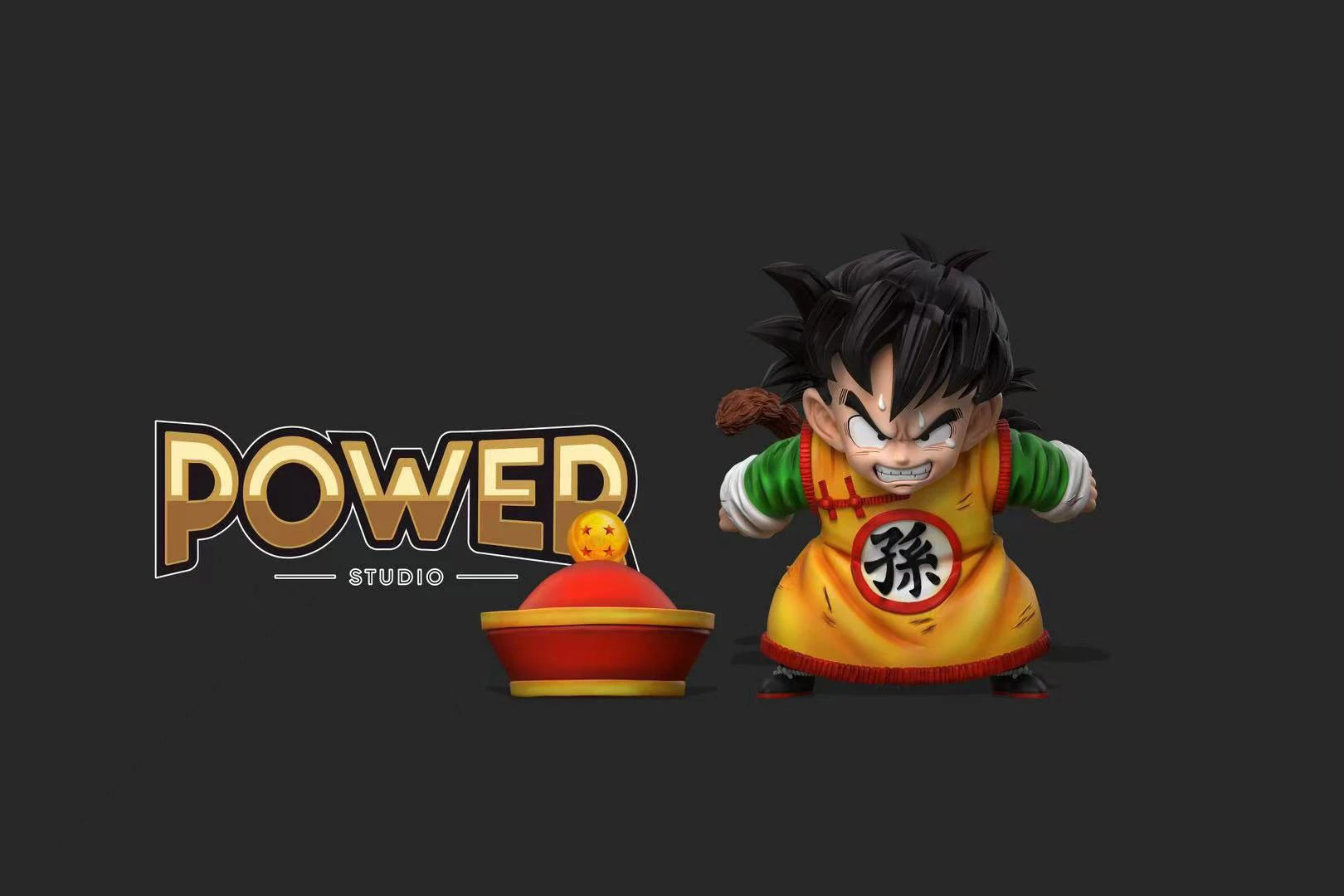 Saiyan Series Angry Son Gohan - Dragon Ball Statue - Power Studio