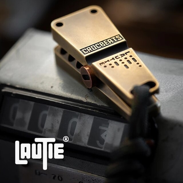 Lautie EDC Crocbeats Clicker, Magnetic Fidget Toy