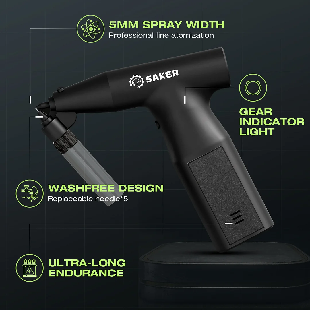 SAKER® Electric Spray Paint Gun