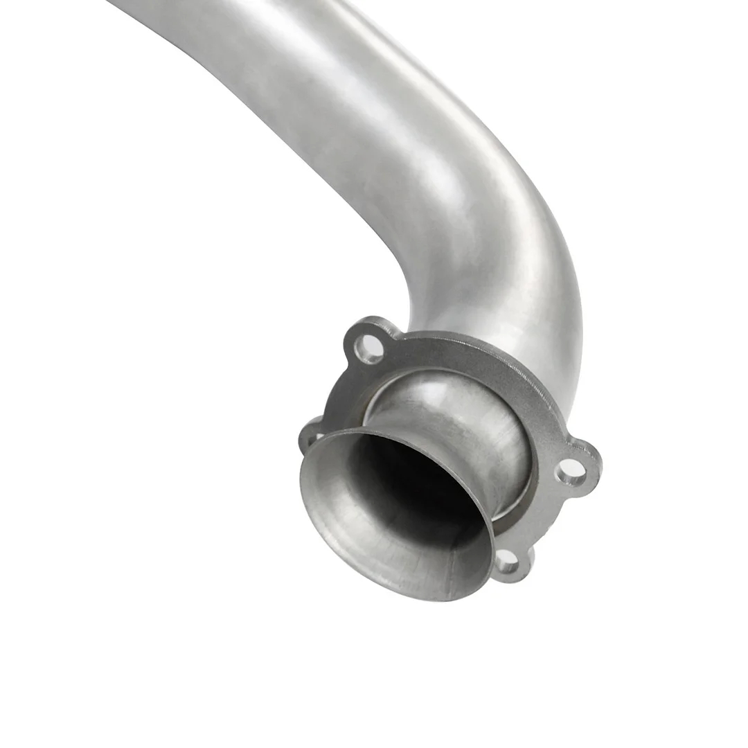 2017-2023 L5P DURAMAX EGR Delete kit with 4" DPF & Cat Delete Pipe and ...