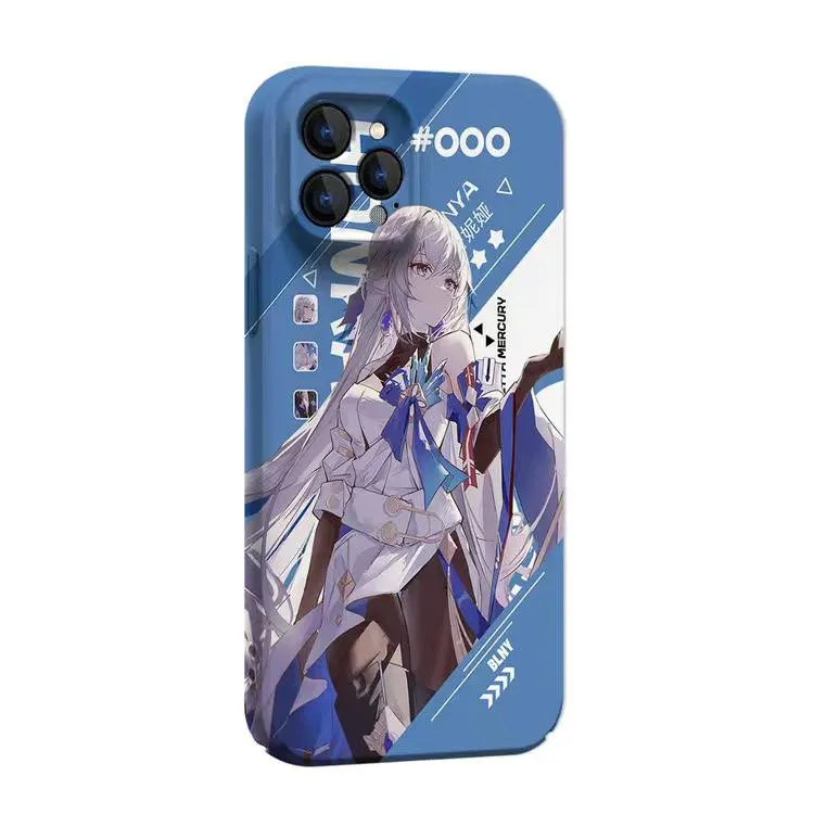 Honkai Star Rail Bronya Silicone Case