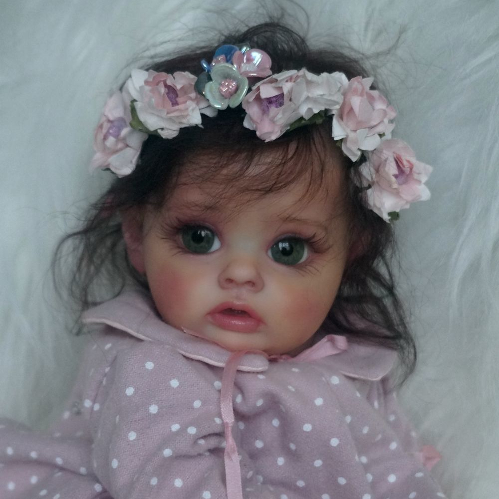 12 '' Truly Elf Reborn Baby Doll Named Alana